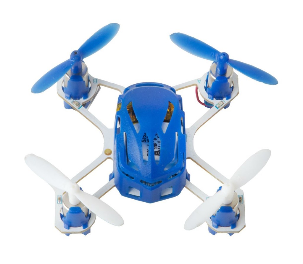 World’s Smallest Quadcopter – The Bro Cave